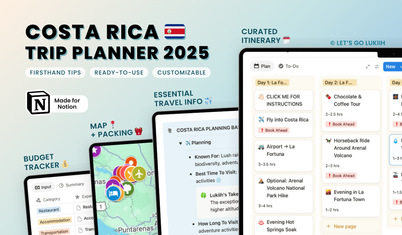 💰 My Costa Rica Trip Cost: Budget Breakdown (2025)